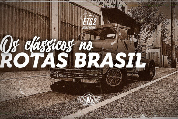 Mapa ETS2 Rotas Brasil - Blog Clube Rotas